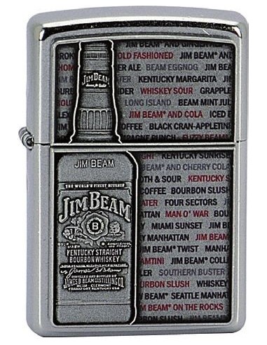 Zippo Jim Beam | eZapalovace.sk