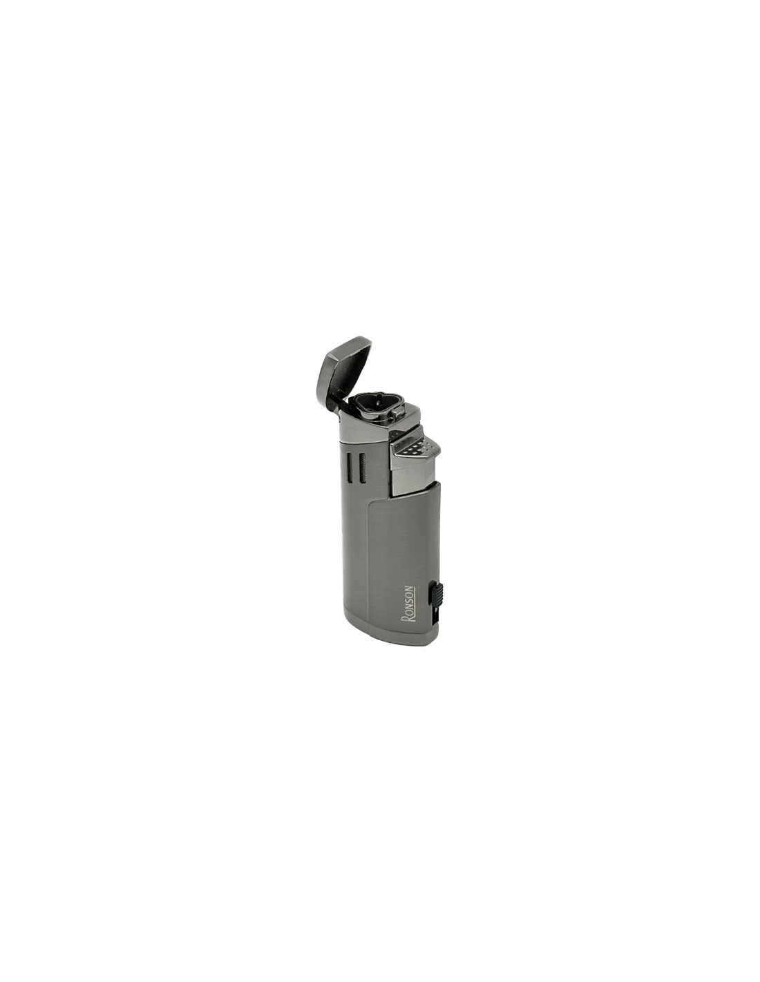 Ronson Cyclon Gun Metal | eZapalovace.sk