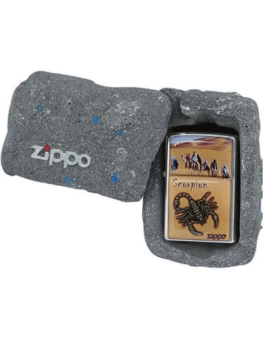 Zippo Stone Art Scorpion | eZapalovace.sk