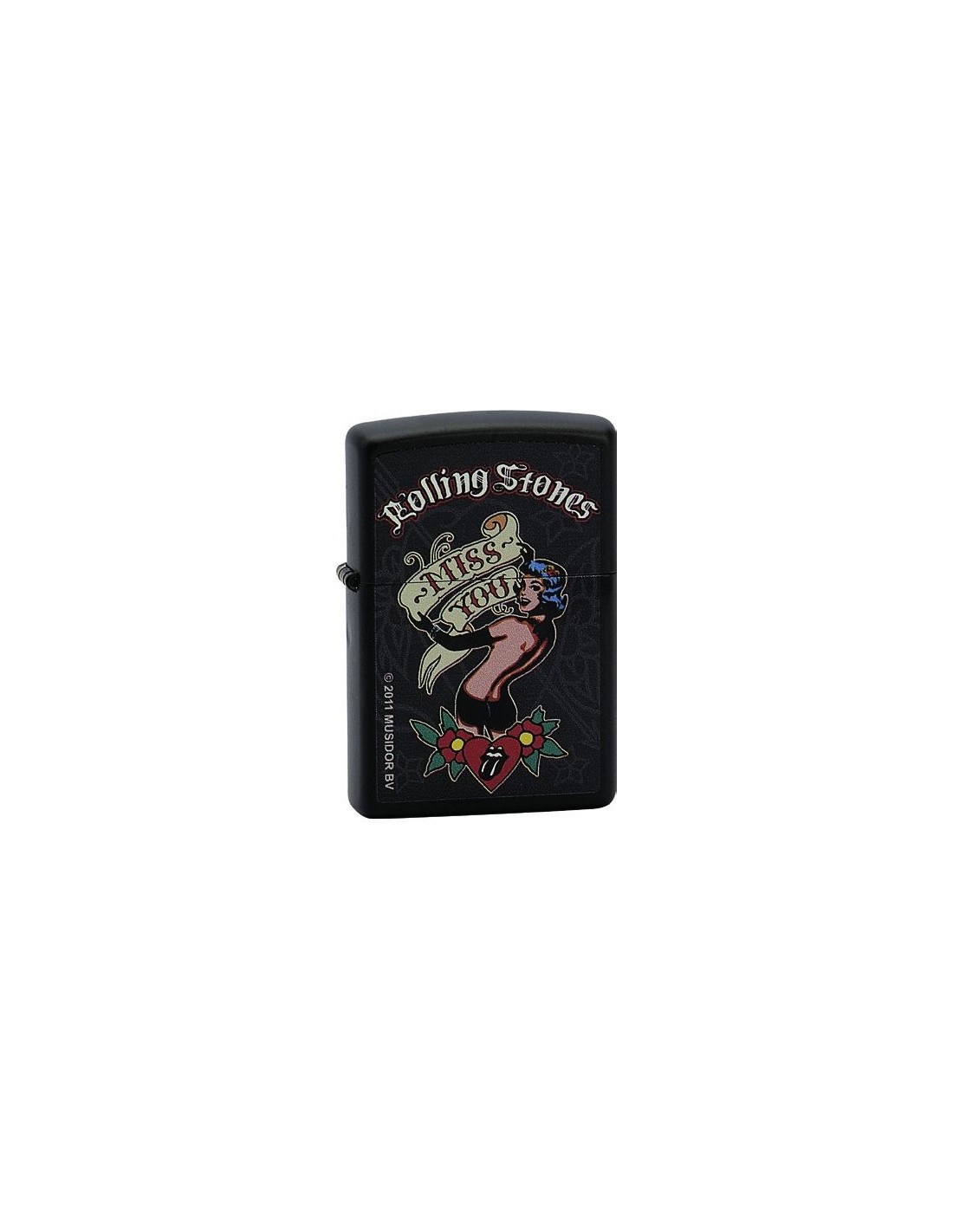 Zippo Rolling Stones