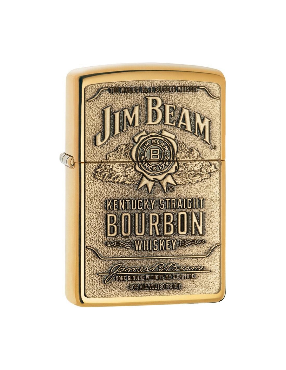 Zippo Jim Beam
