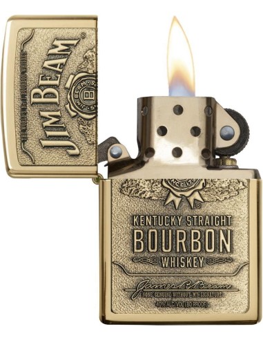 Zippo Jim Beam