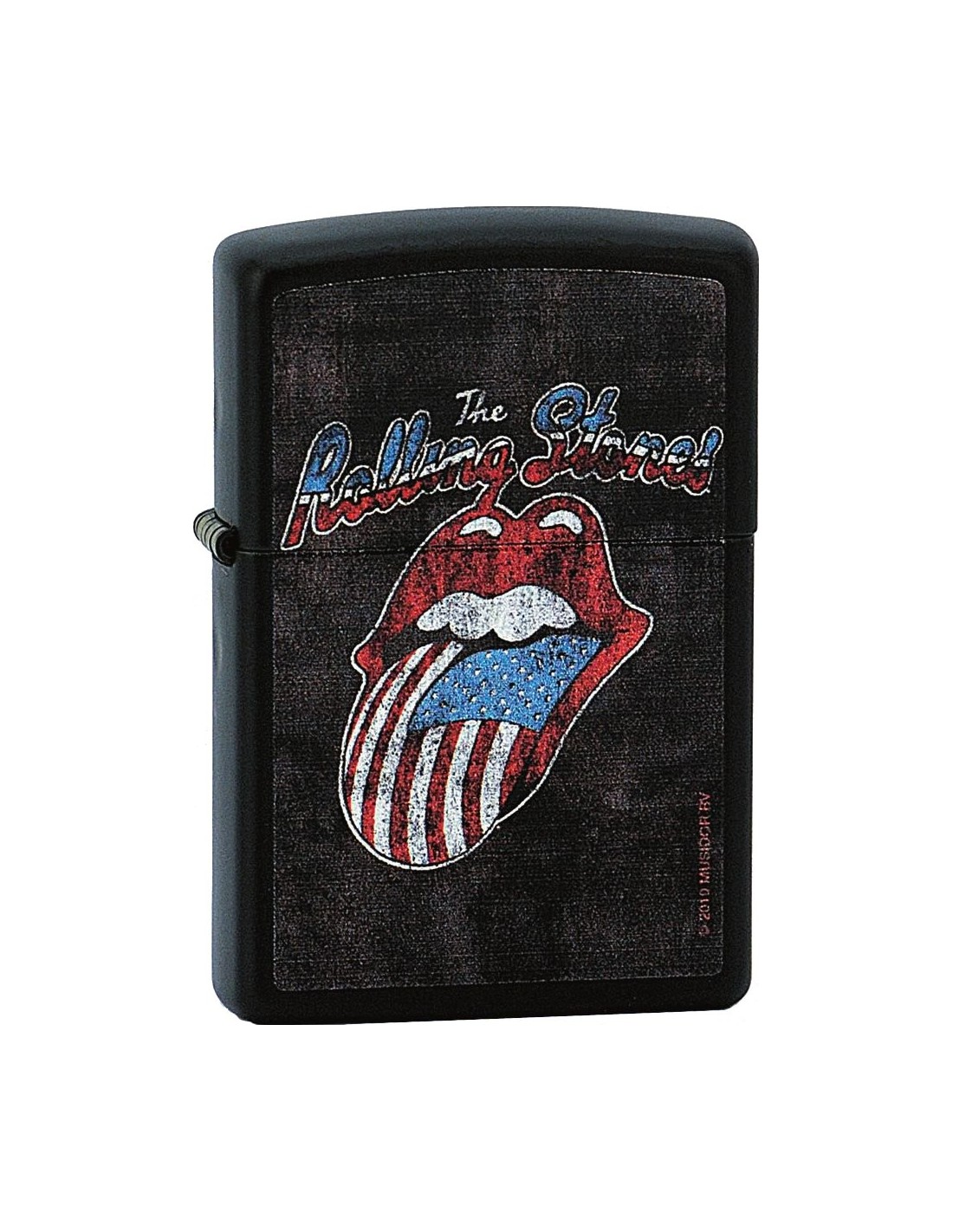 Zippo Rolling Stones