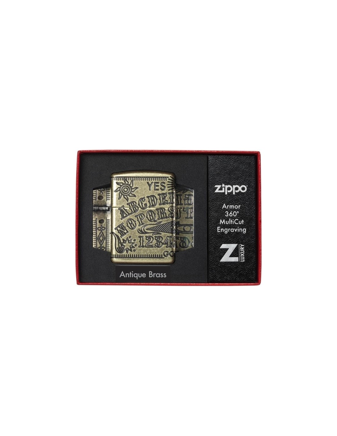 Zippo Armor Ouija Board