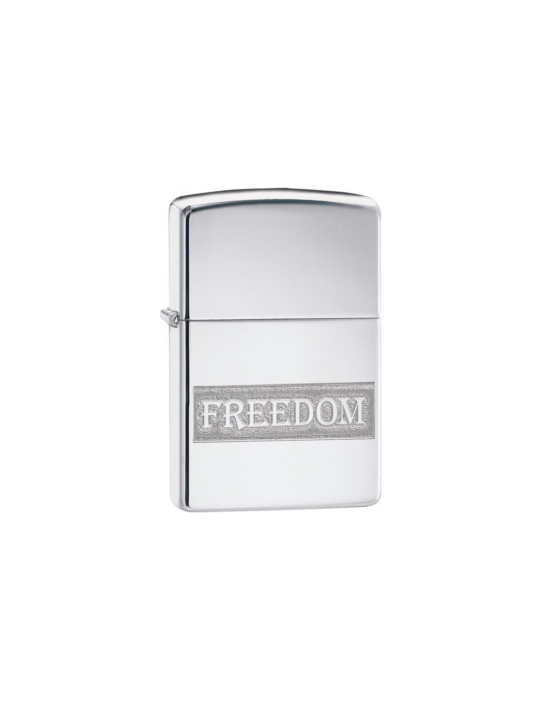 Zippo Etched Freedom