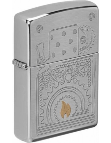 Zippo Insert with Flame | eZapalovace.sk